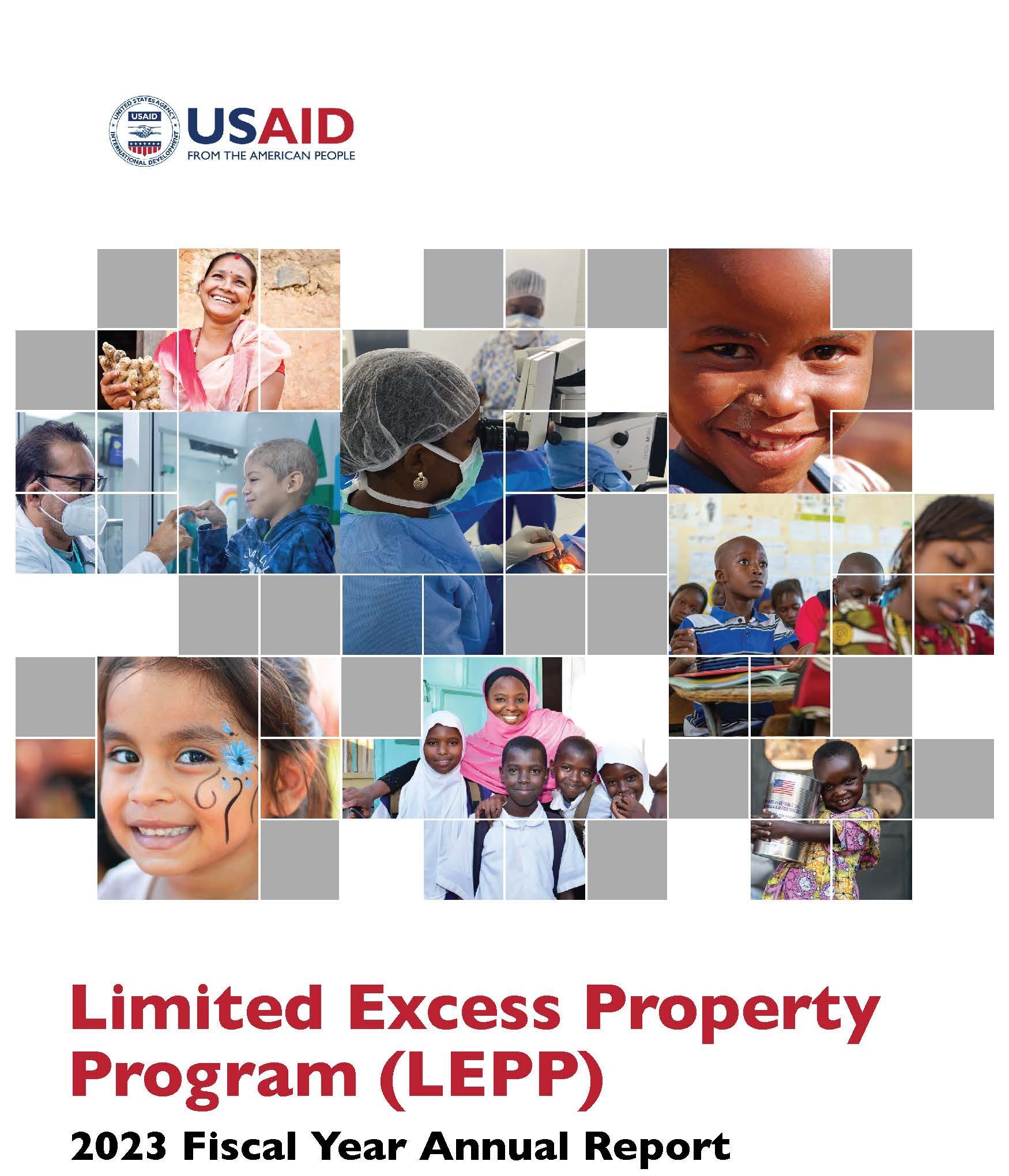 USAID Renews HIRF Participation In Limited Excess Property Program ...
